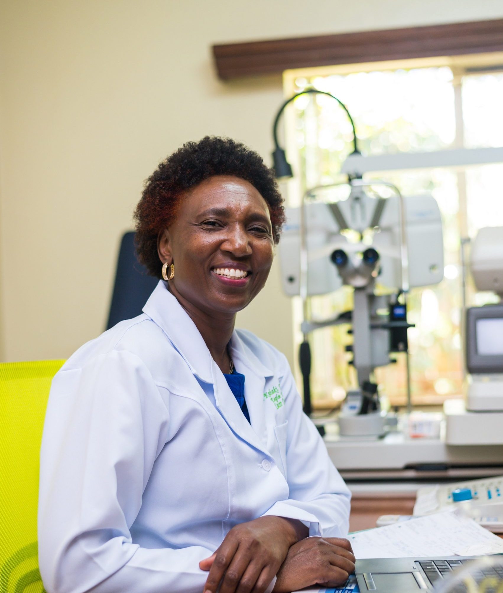 Dr. Kahaki Kimani – Eagle Eye